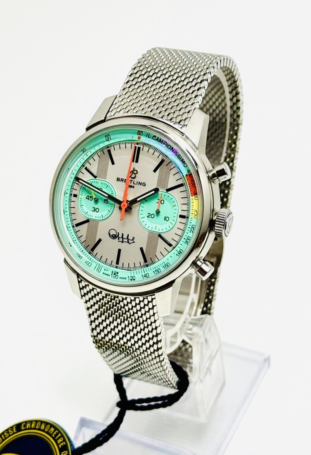 Breitling Top Time Chronograph 41 NEU Box und Papiere 12.2025