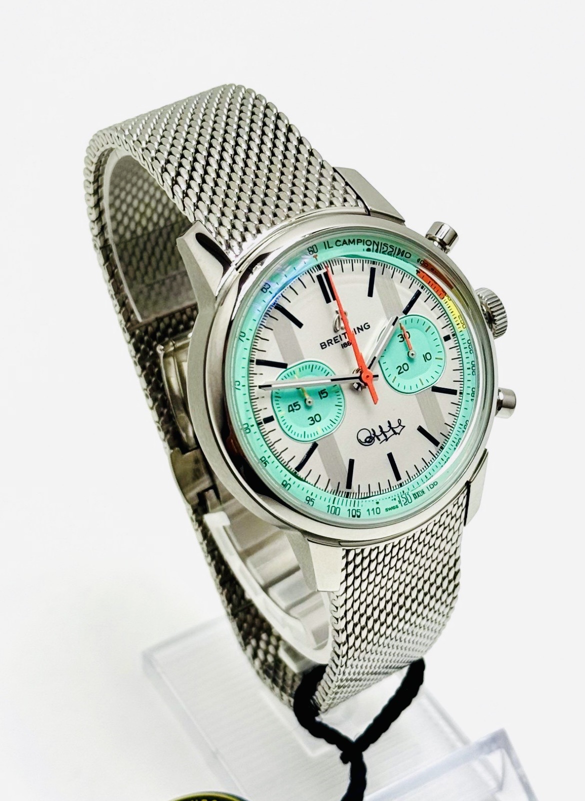 Breitling Top Time Chronograph 41 NEU Box und Papiere 12.2025